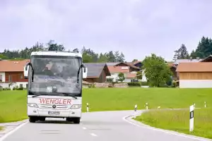 Einen Tag Urlaub mit Omnibus Wengler erleben: Tagesfahrten
