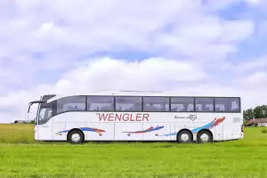 Komfortabel Busreisen mit Omnibus Wenger in Asten bei Tittmoning