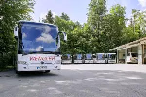 Komfortabel Busreisen mit Omnibus Wenger in Asten bei Tittmoning